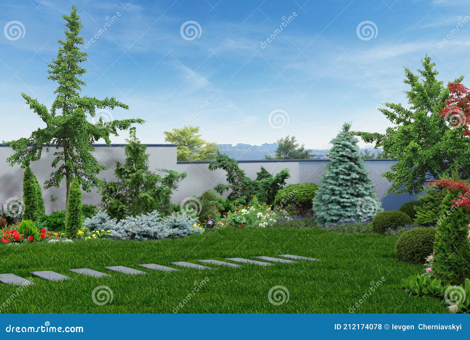 Oriental Arborvitae Illustration, Drawing, Engraving, Ink, Line Art ...