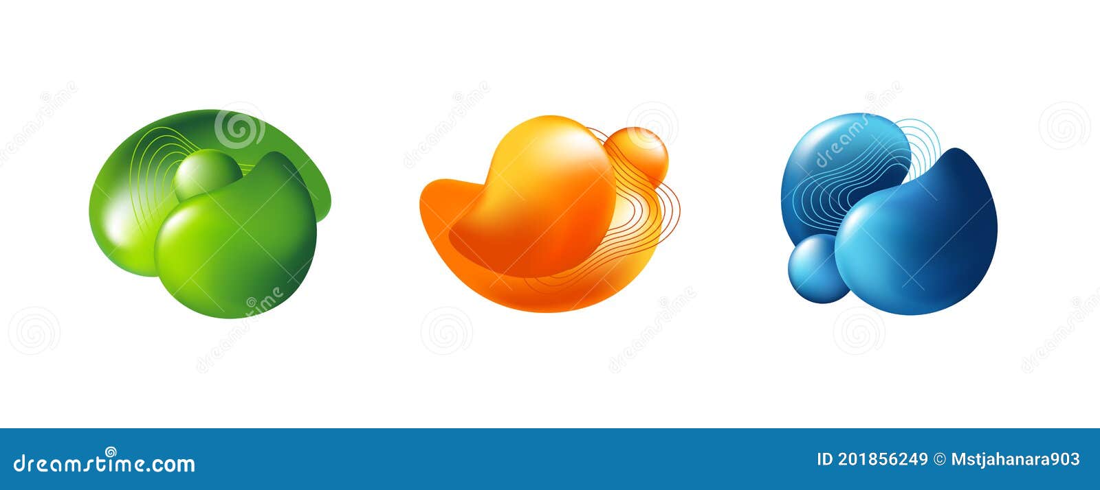 Modern Badges Set for Poster Stock Vector - Illustration of banner ...