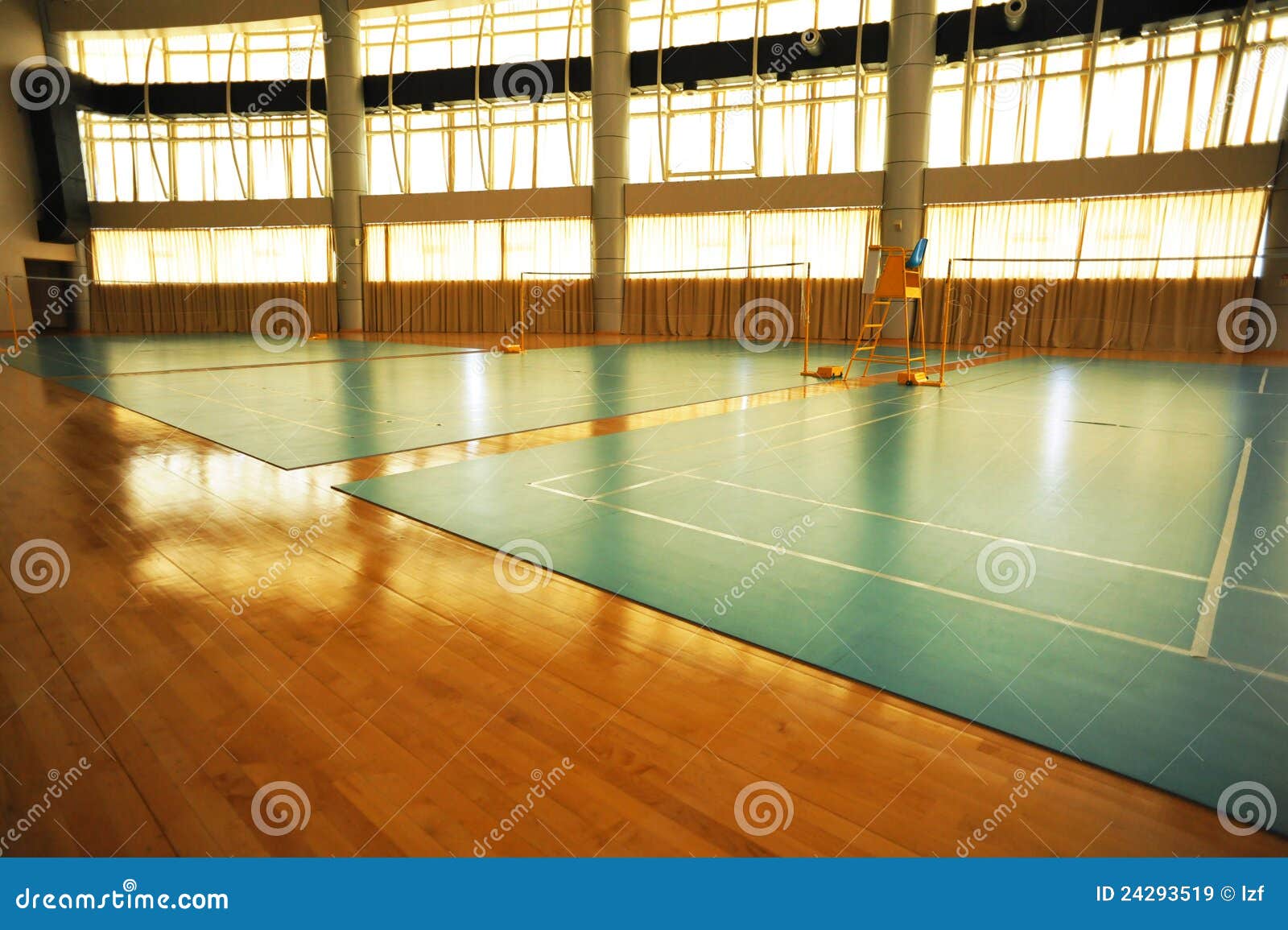 Modern badminton museum stock image. Image of modern - 24293519
