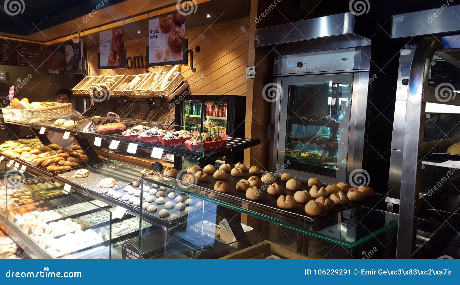 Bakery editorial photo. Image of bread, clean, wood - 106229291