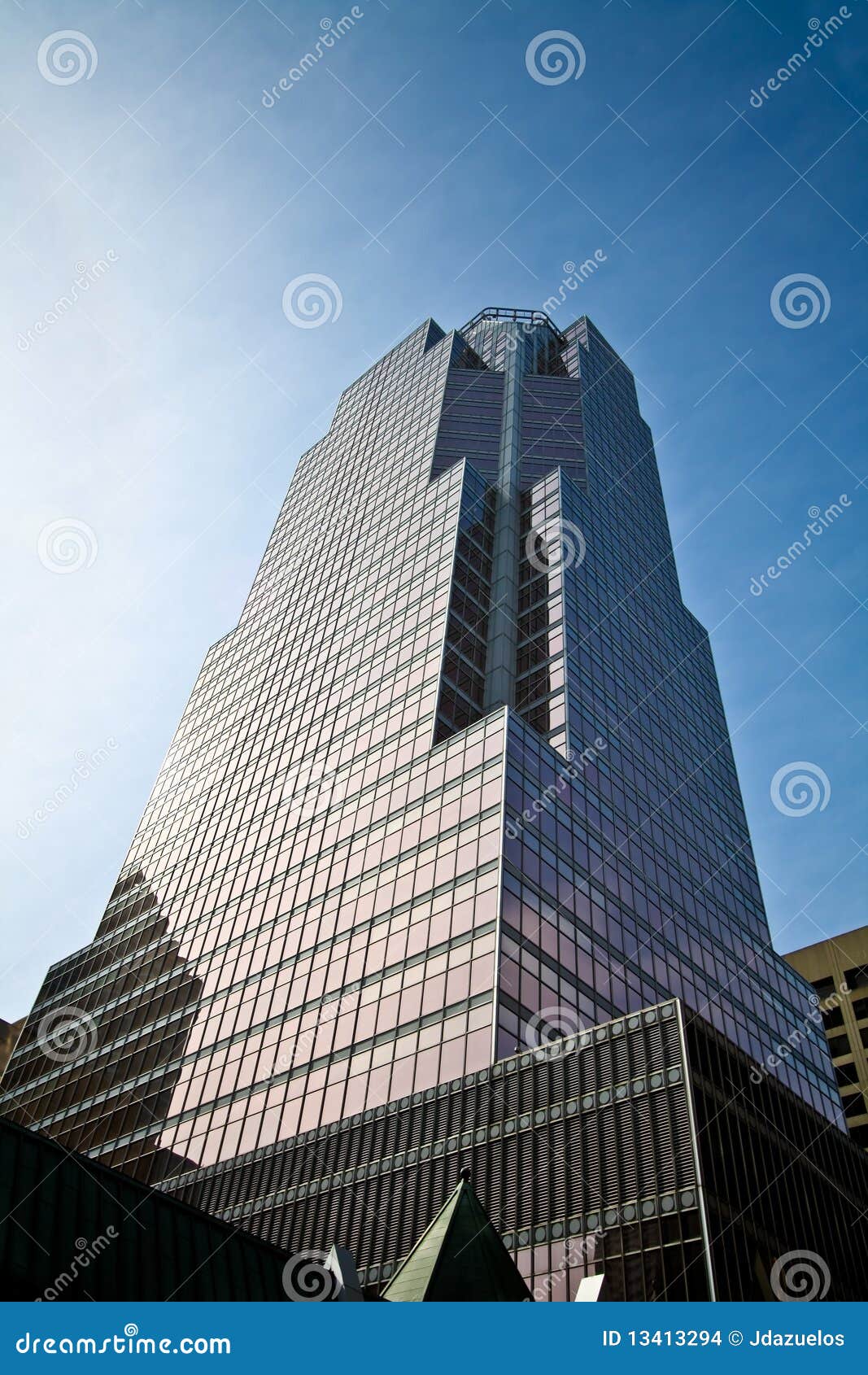 Modern Bank building stock photo. Image of empty, center - 13413294
