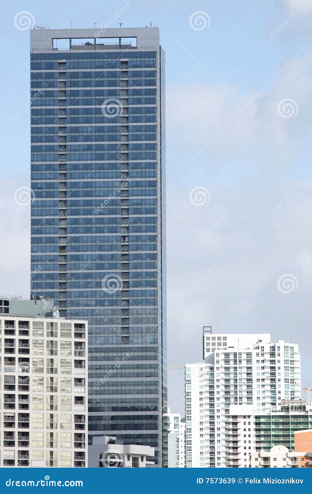 Modern bank building stock image. Image of tall, towering - 7573639