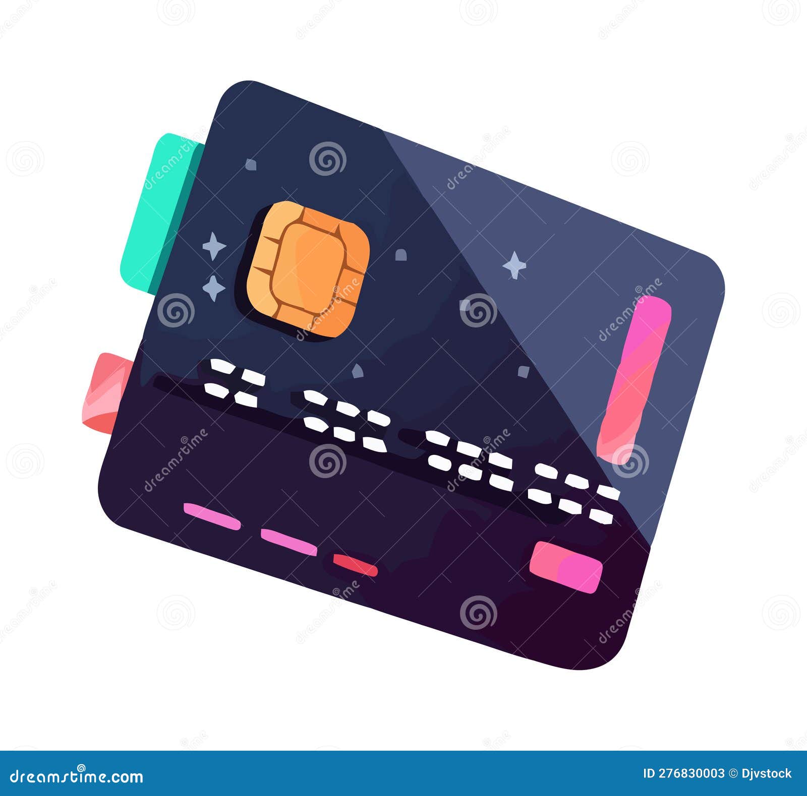 Modern Banking Symbolizes Wealth and Financial Success Stock Vector ...