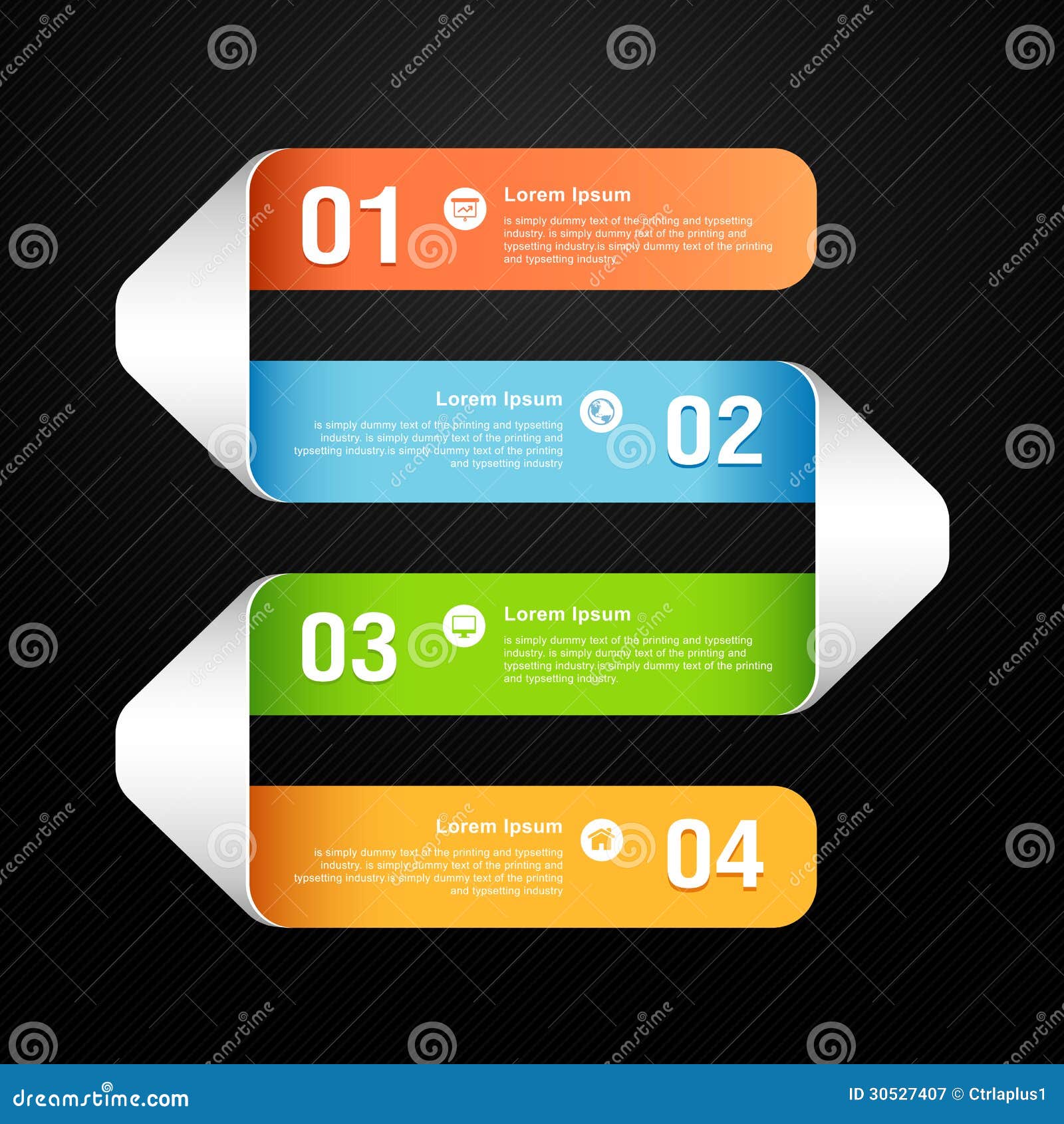Modern Banner Design. Banner Backdrop Background Header Footer W Vector ...