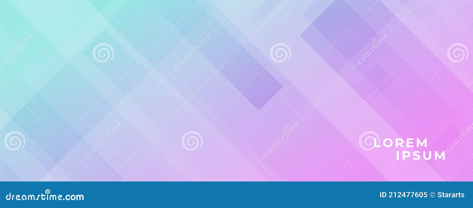 Modern Banner with Diagonal Lines Effect and Vibrant Colors Stock ...