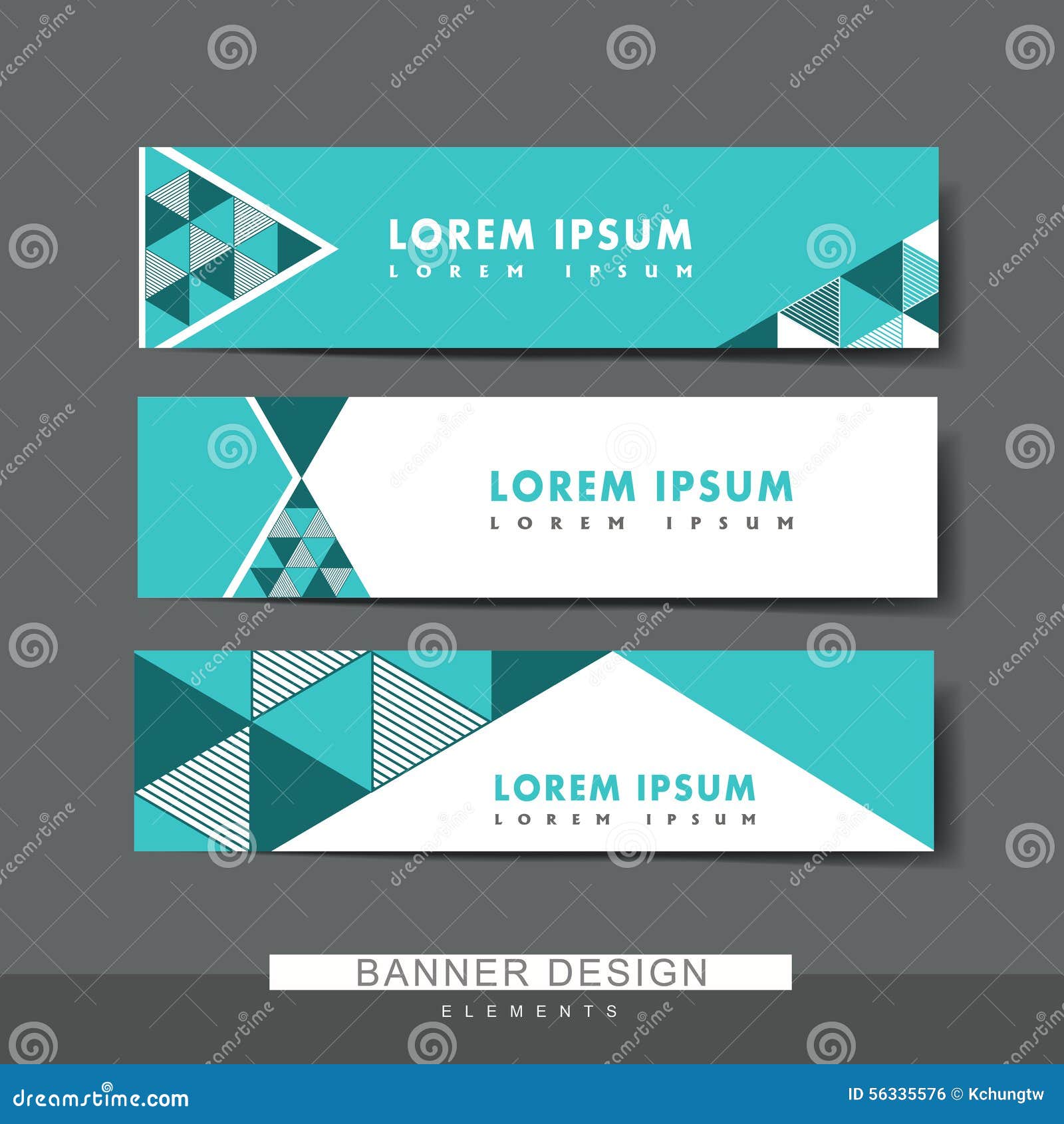 Modern Banner Template Design Stock Vector - Illustration of page ...