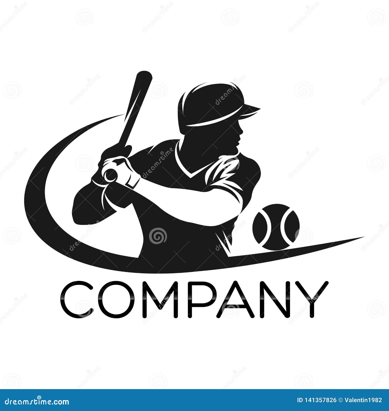 Baseball Logo Vector