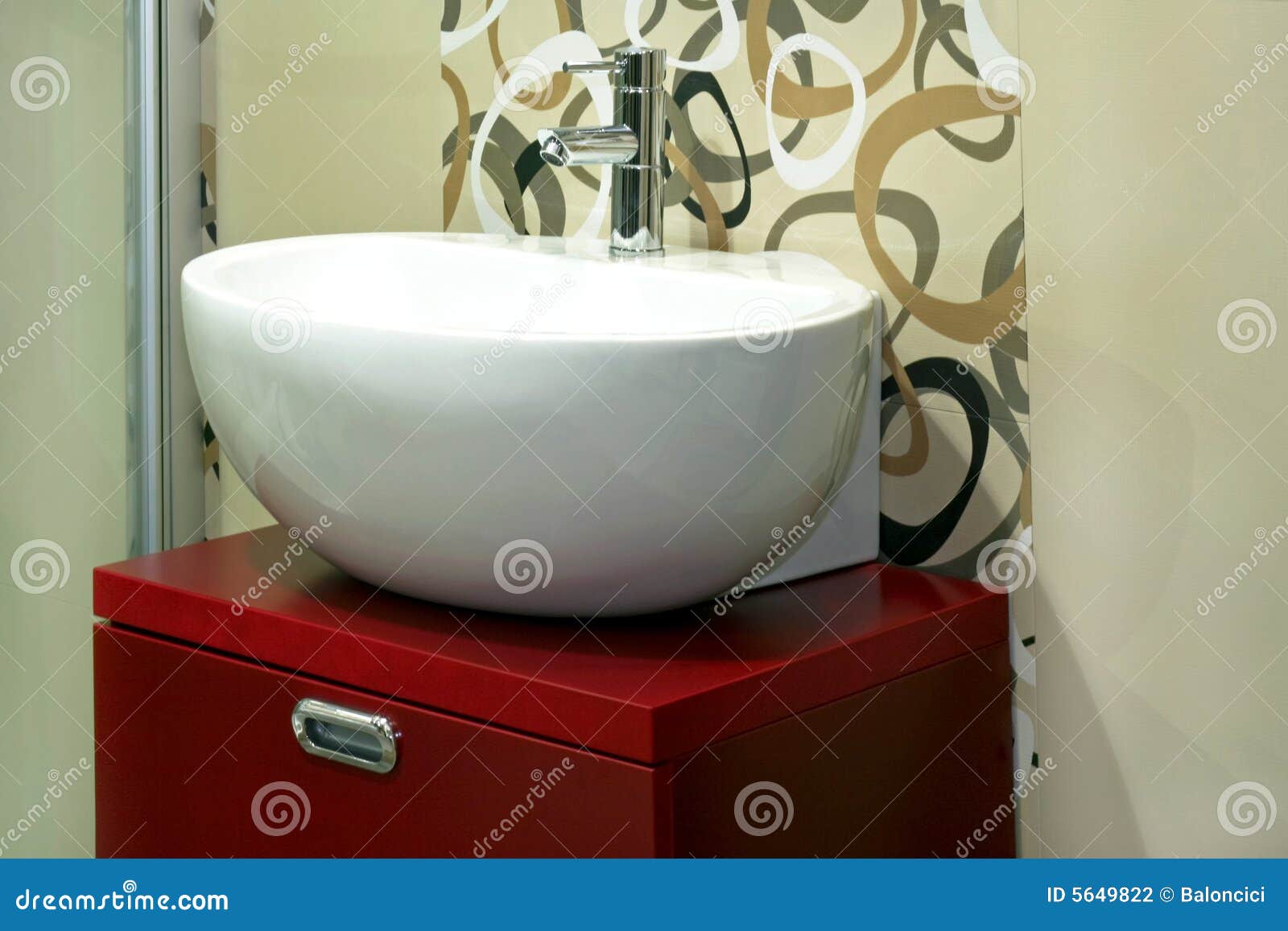 Modern basin angle stock photo. Image of decor, estate - 5649822