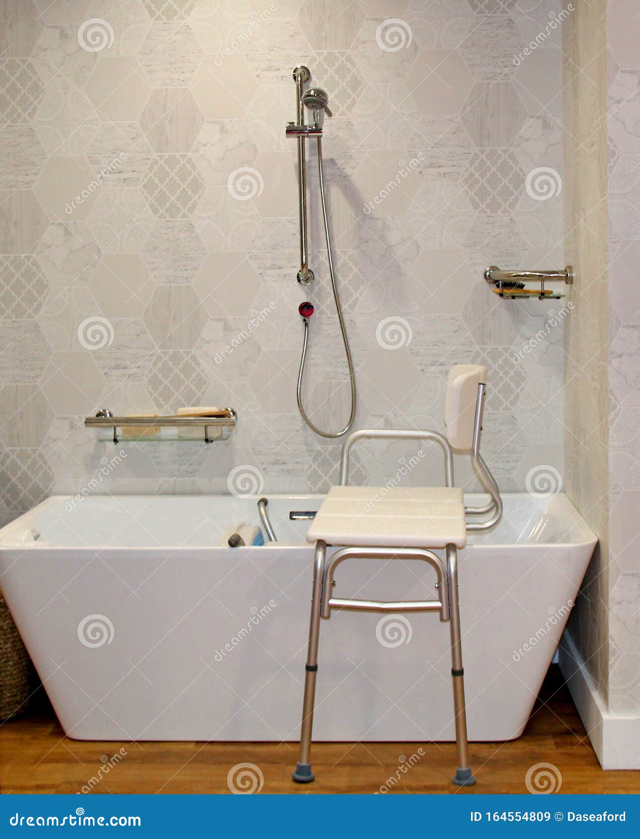 Disability Bathroom. stock image. Image of support, basin - 164554809