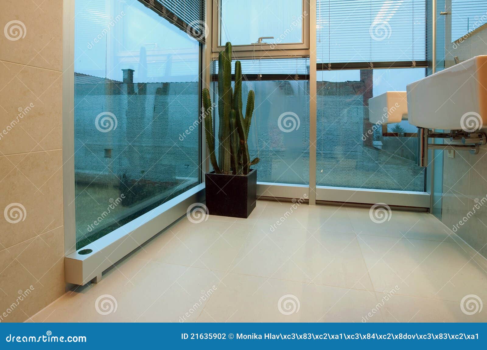 Modern bathroom heating stock photo. Image of design - 21635902