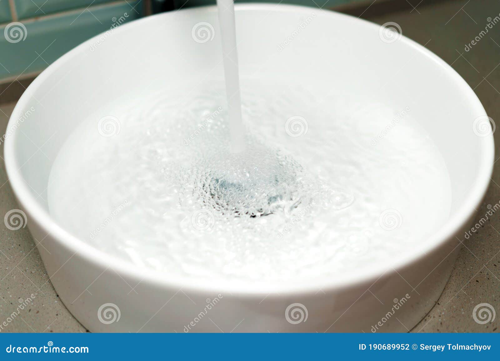 Modern Bathroom Interior with White Ceramic Sink Stock Photo - Image of ...