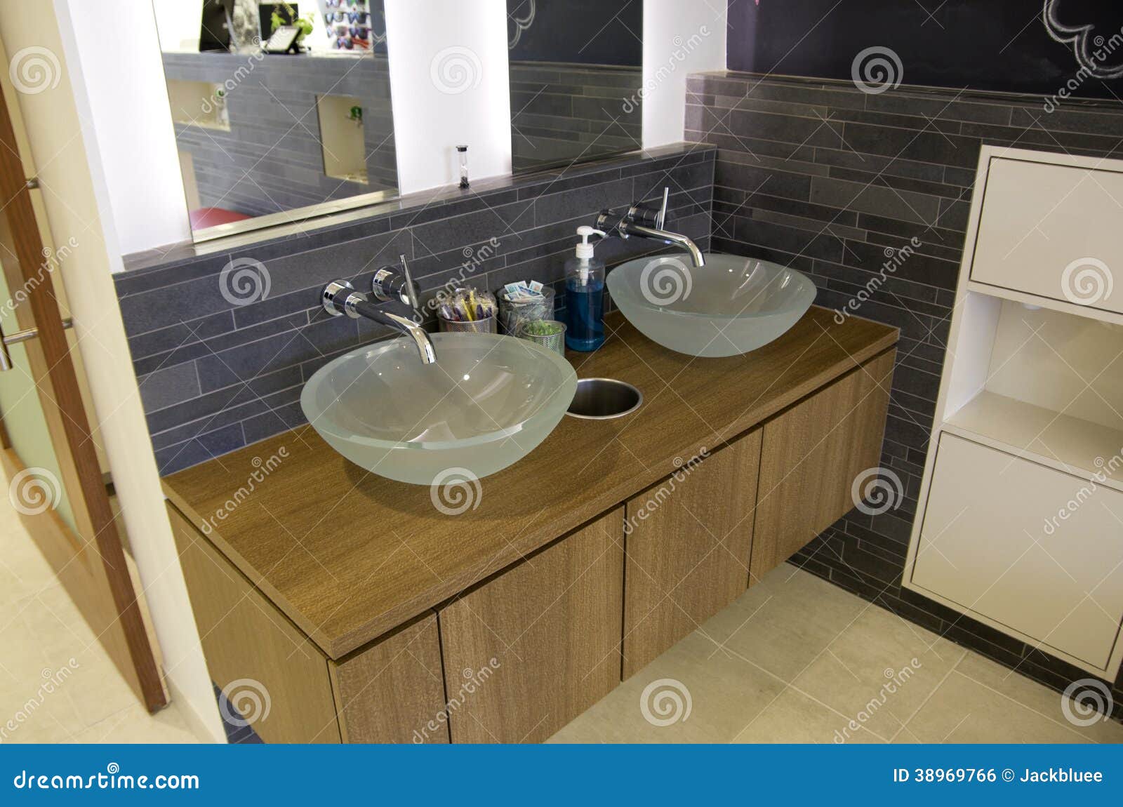 Modern bathroom sinks stock photo. Image of sink, designs - 38969766