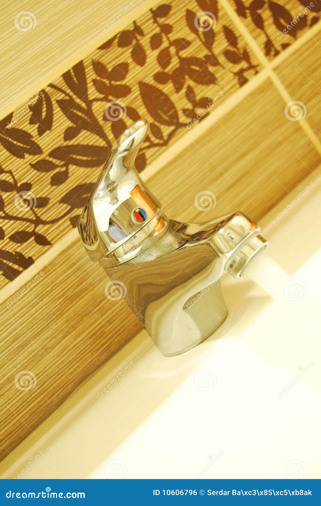 Modern Bathroom Taps stock photo. Image of field, hand - 10606796