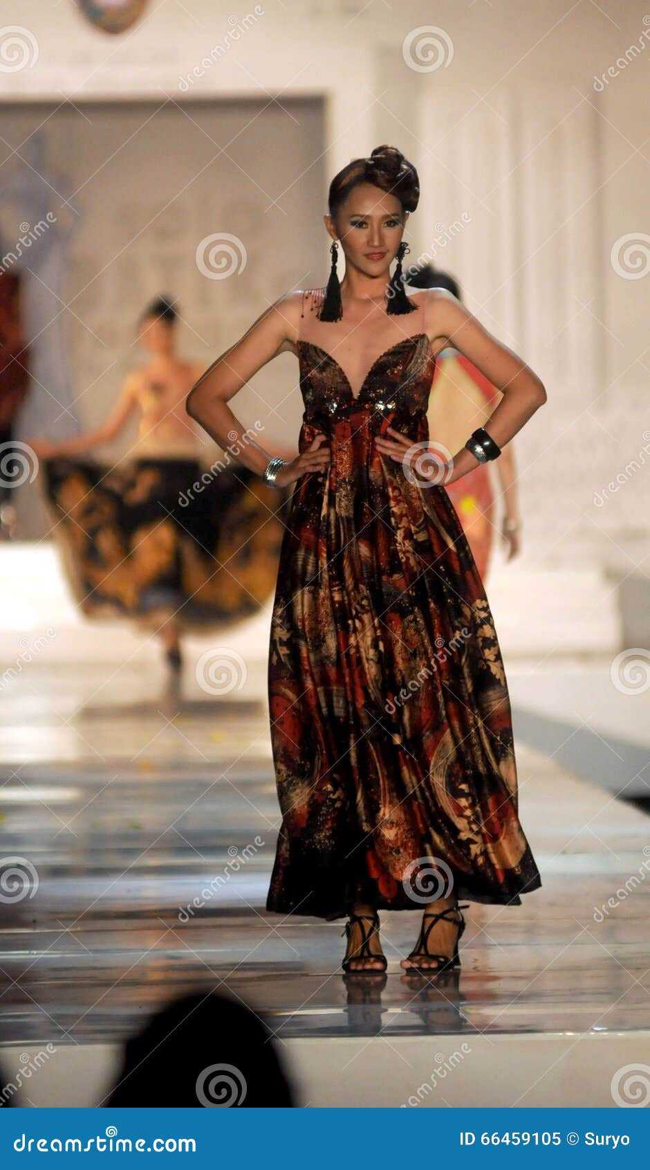 Modern batik clothes editorial image. Image of modern - 66459105