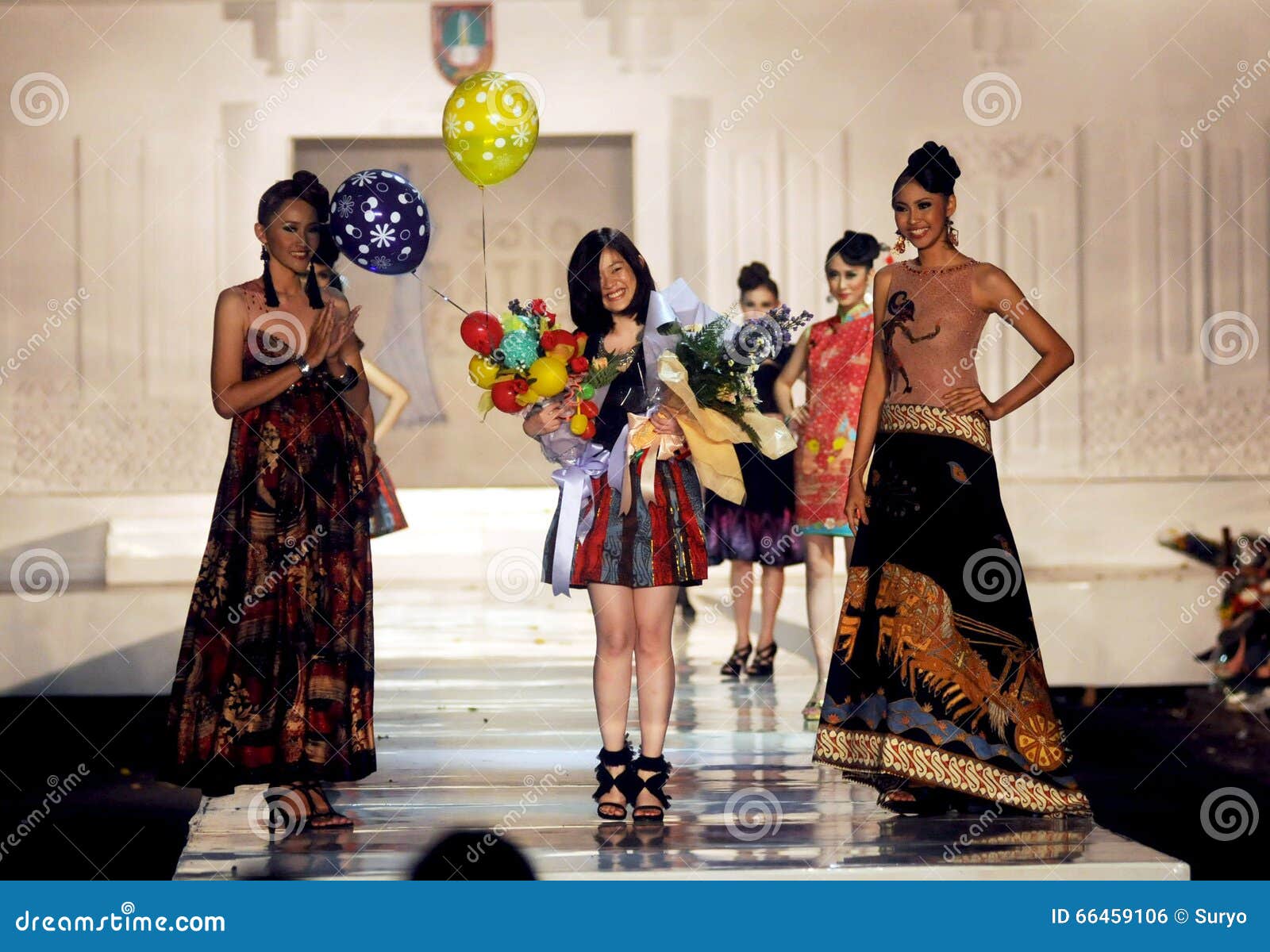 Modern batik clothes editorial photo. Image of java, fabric - 66459106