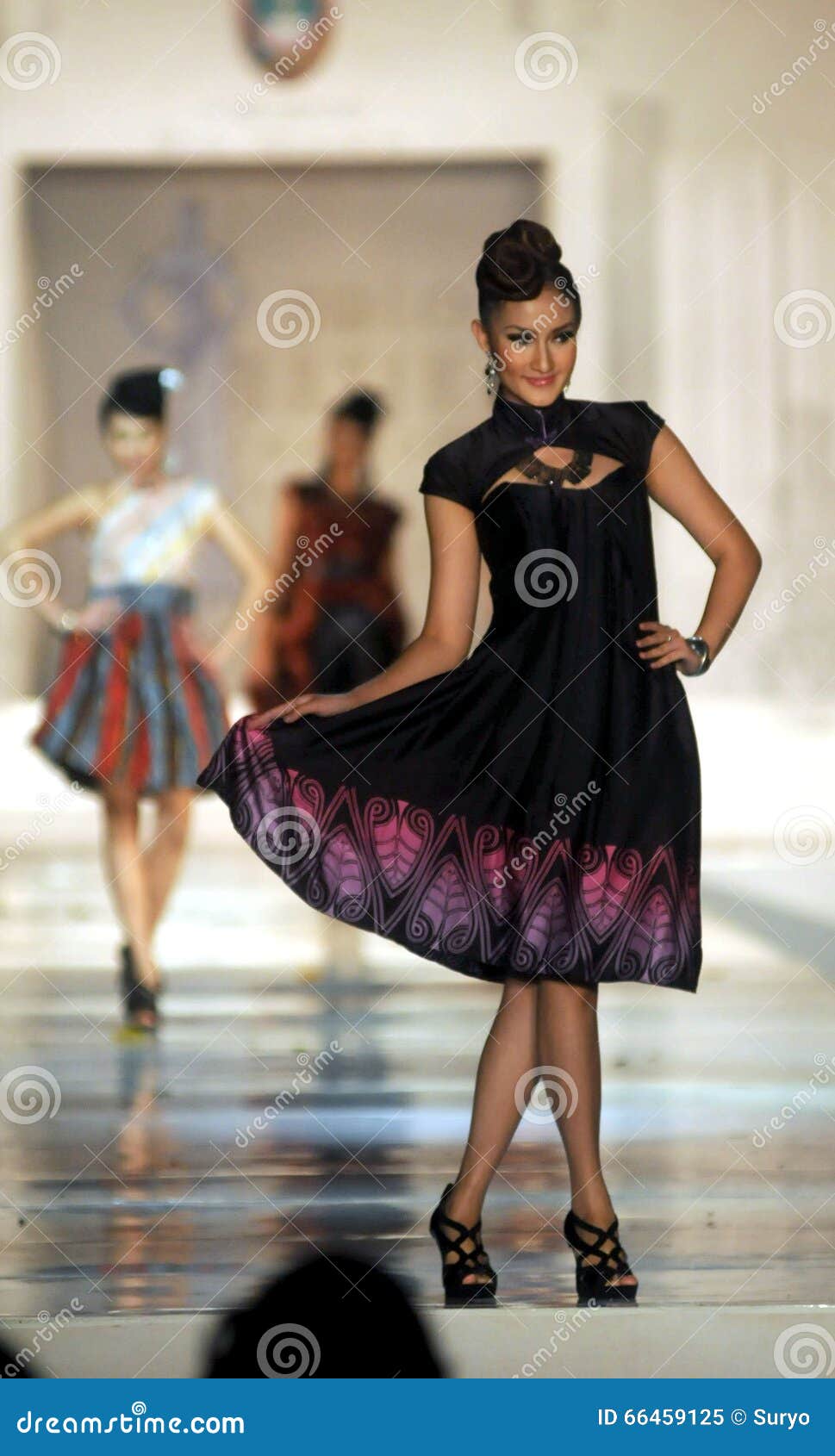 Modern batik clothes editorial image. Image of city, indonesia - 66459125