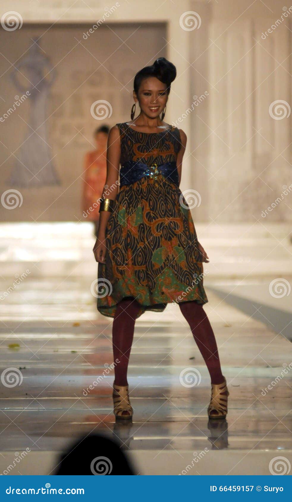 Modern batik clothes editorial photography. Image of central - 66459157