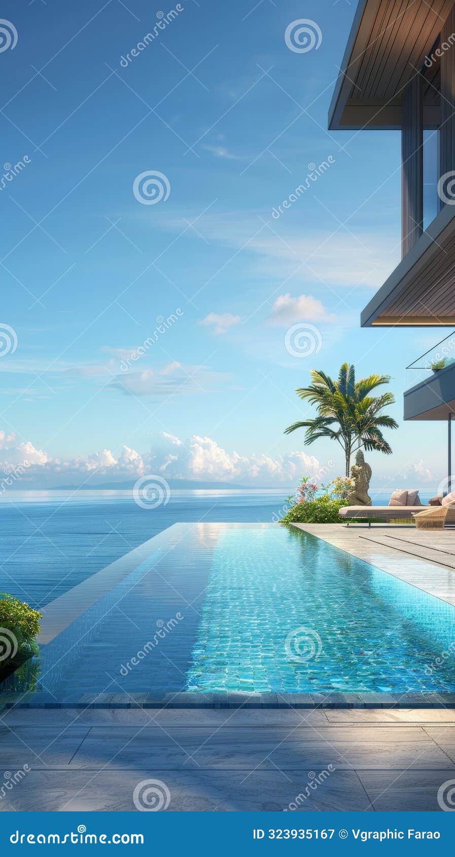 Modern Beach House with Infinity Pool Overlooking the Ocean, Luxury ...