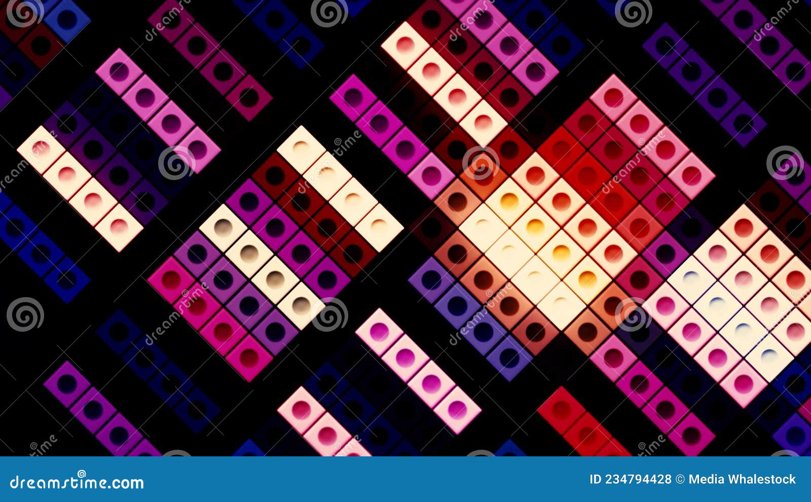 Modern Beautiful Bar Shaped Gradient Abstract Background. Motion Stock ...