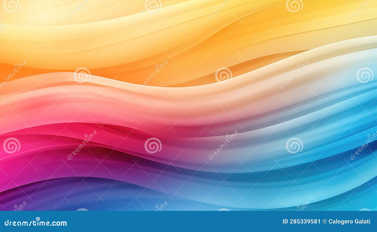 Modern Beautiful and Elegant Wallpaper Design of Waves in Different ...