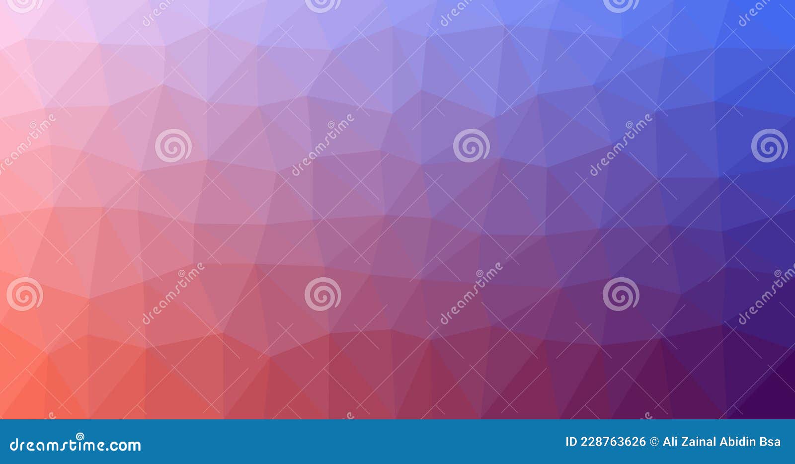 Modern Beautiful Gradient Low Poly Backgrounds Stock Illustration ...