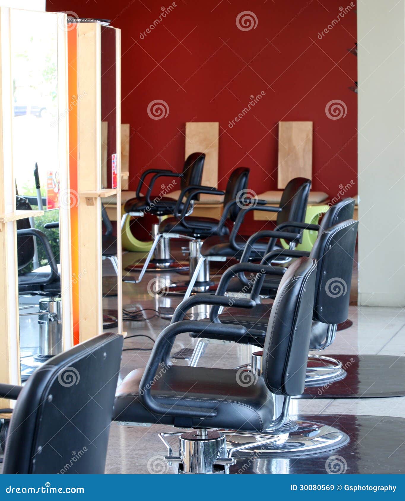 Hairsalon stock image. Image of interior, beauty, comfortable - 30080569
