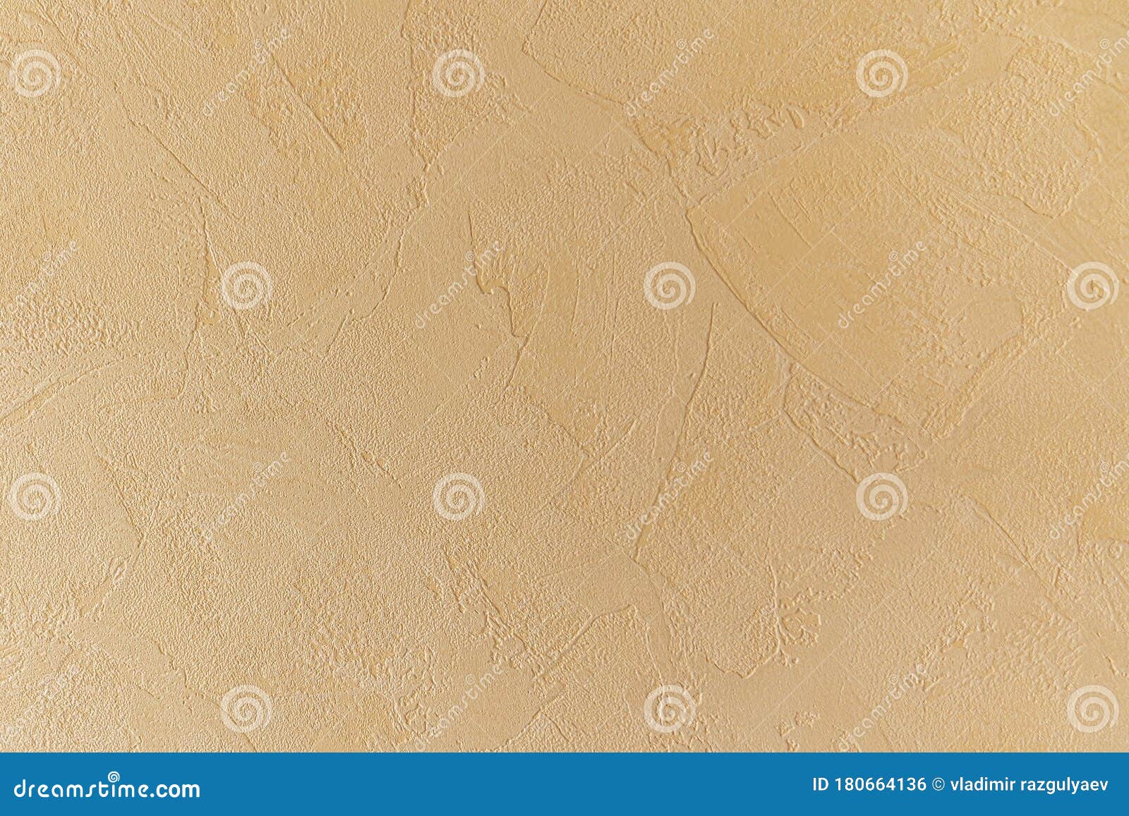 Modern Beige Background, Texture Plaster Patterns. Yellowish Tint ...