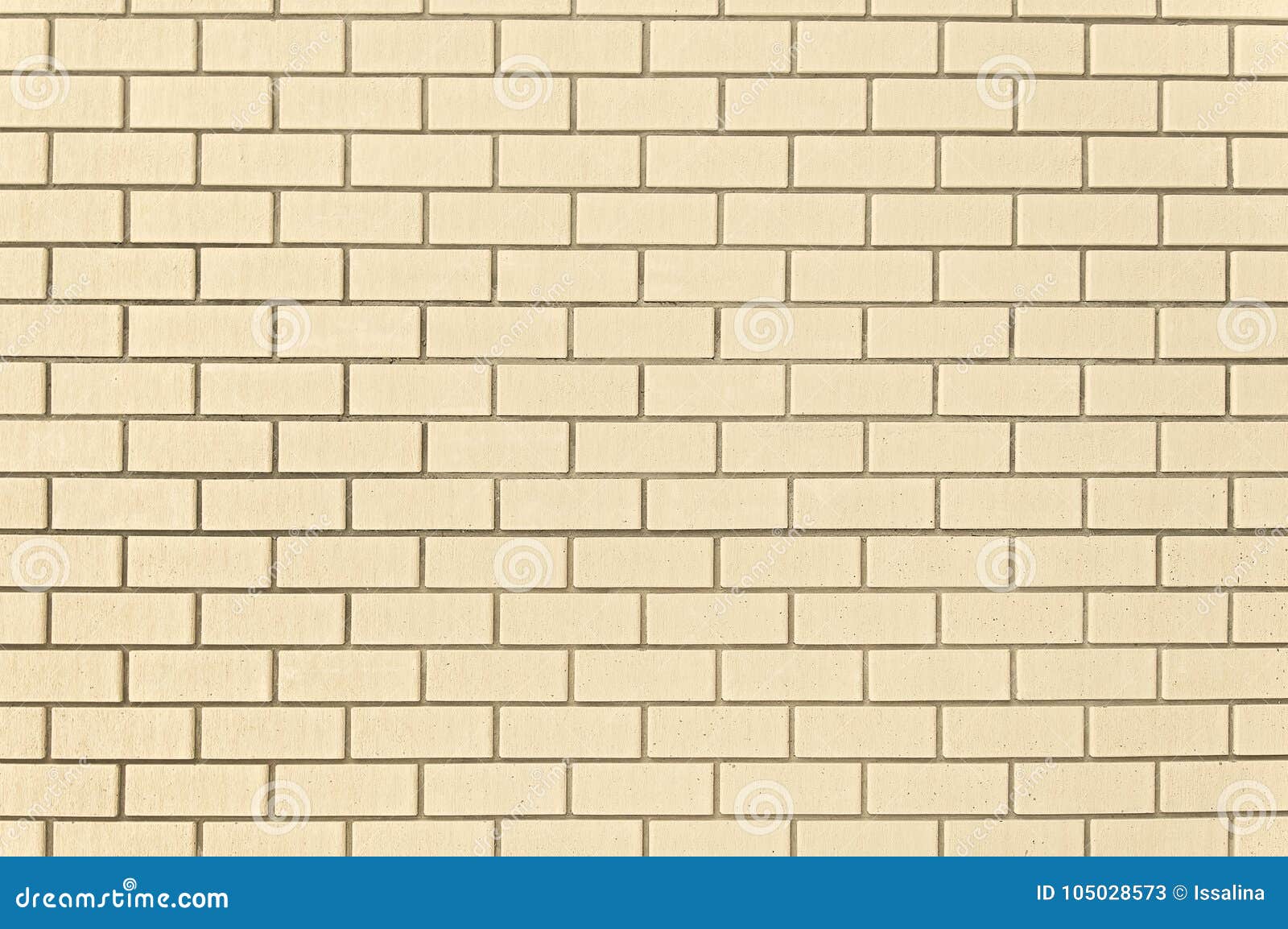 Modern Beige Brick Wall Background Texture Stock Image - Image of urban ...