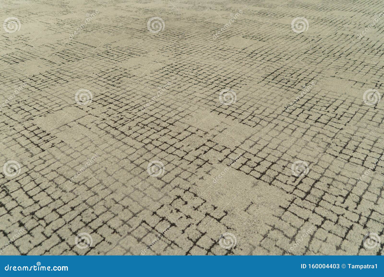 Modern Beige Carpet Fabric Flooring Pattern Surface Texture in Office ...