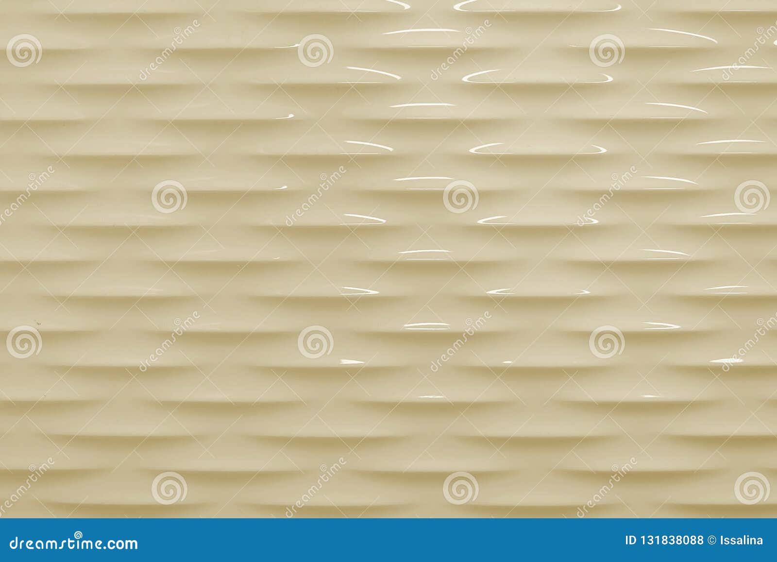 Modern Beige Plastic Wall Background Texture Stock Photo - Image of ...