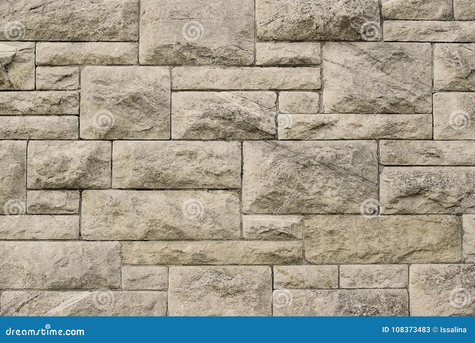 Modern Beige Stone Wall Background Texture Stock Image - Image of ...