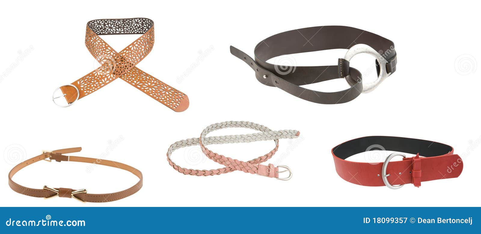 Modern belts stock image. Image of accessories, background - 18099357