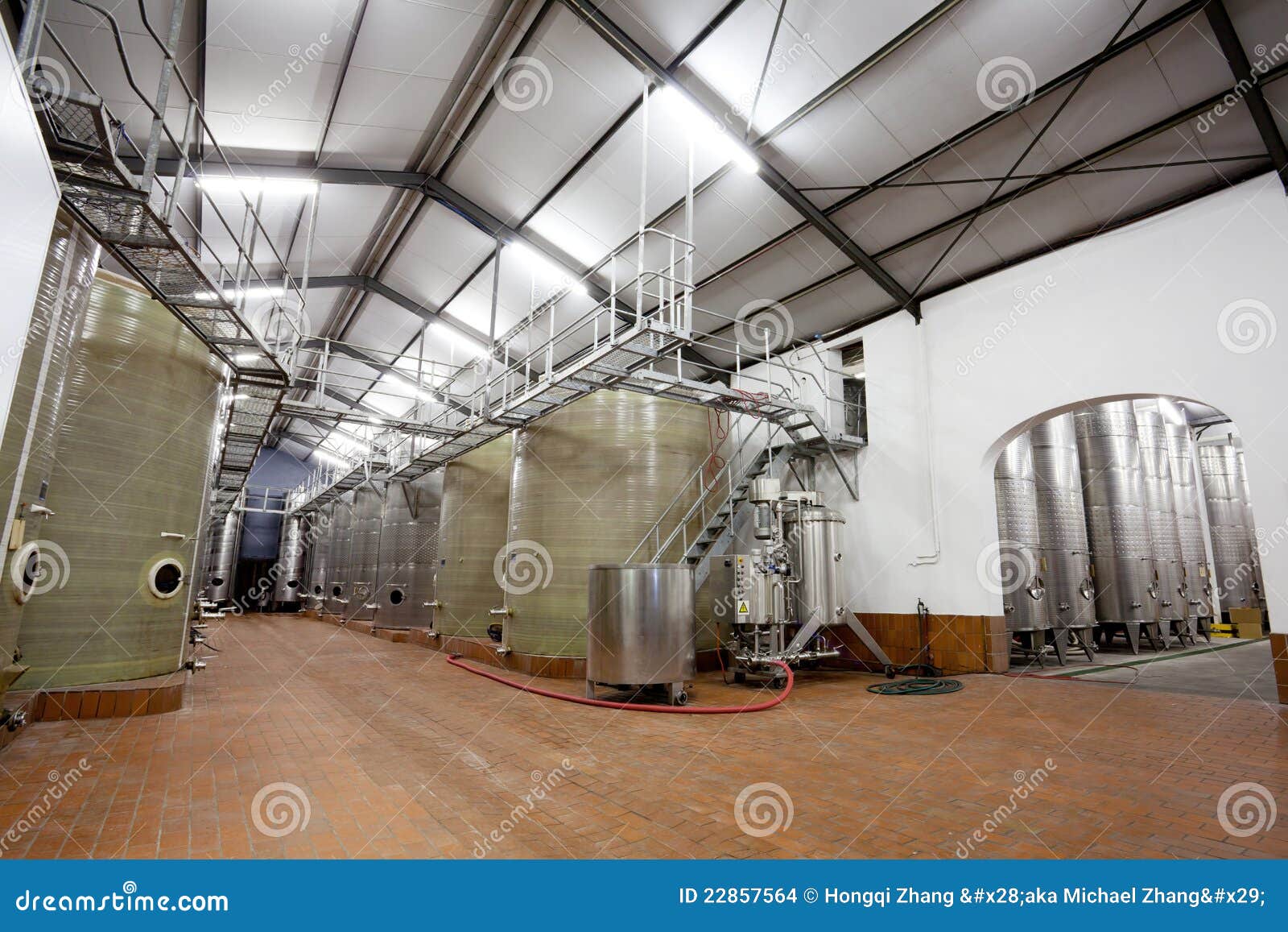 Modern beverage factory stock photo. Image of maker, beverage - 22857564