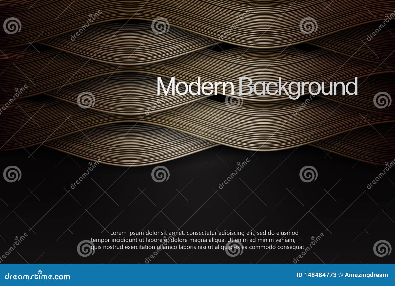 Abstract Modern Style Background. Minimal Cover Vector Design. Stock ...
