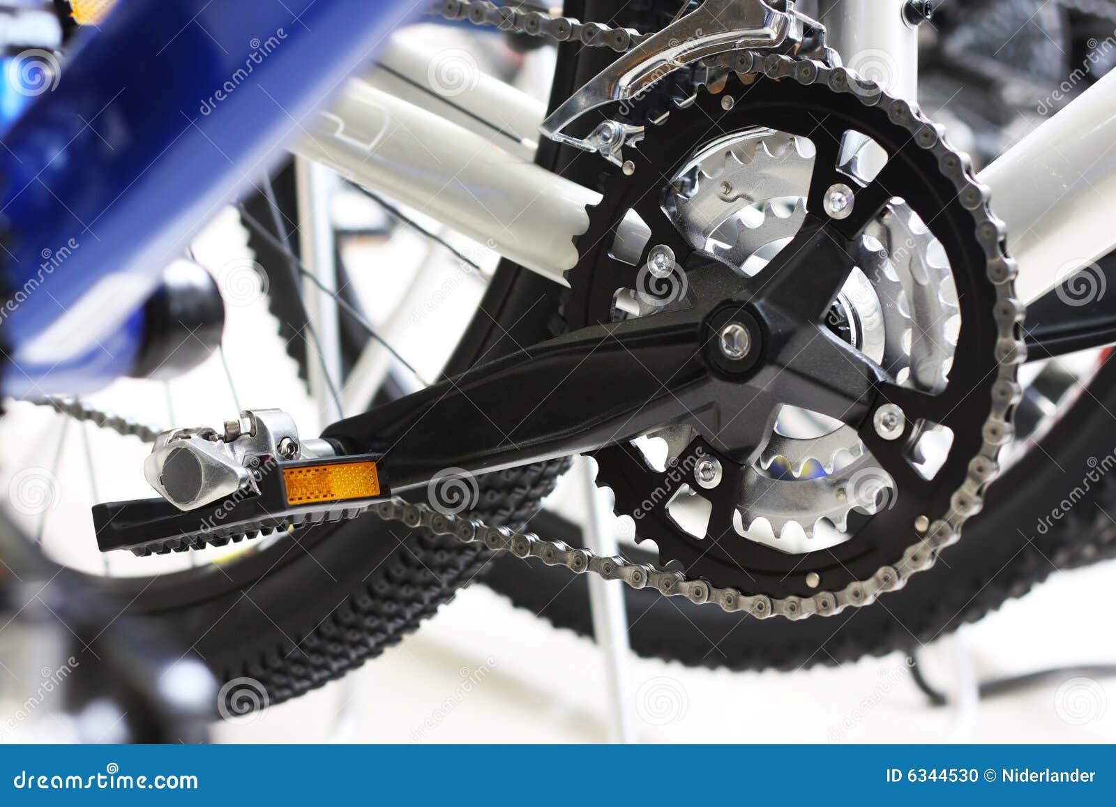 Modern bicycle stock photo. Image of modern, spoke, recreational - 6344530