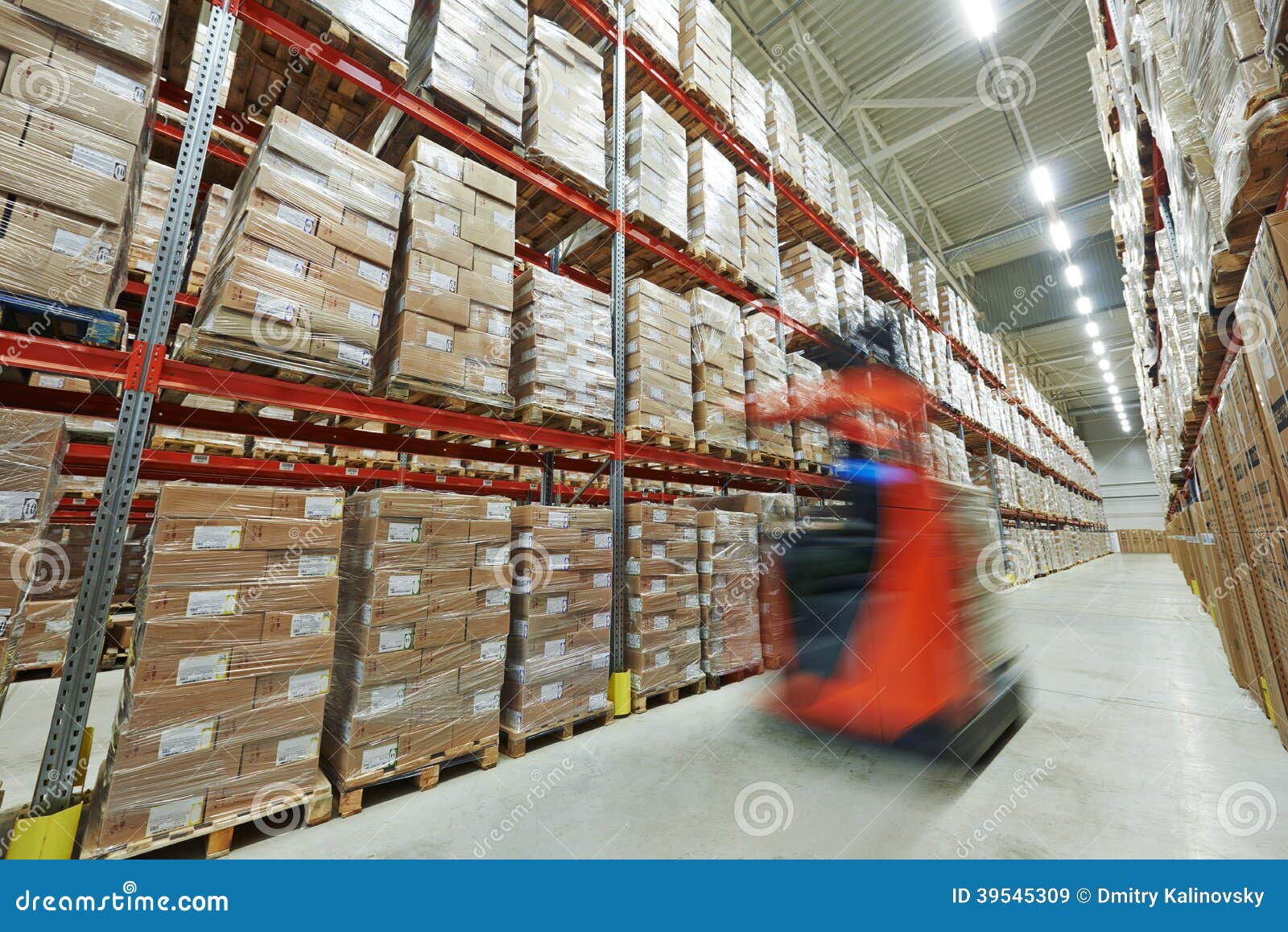 Modern Big Warehouse Stock Photo - Image: 39545309