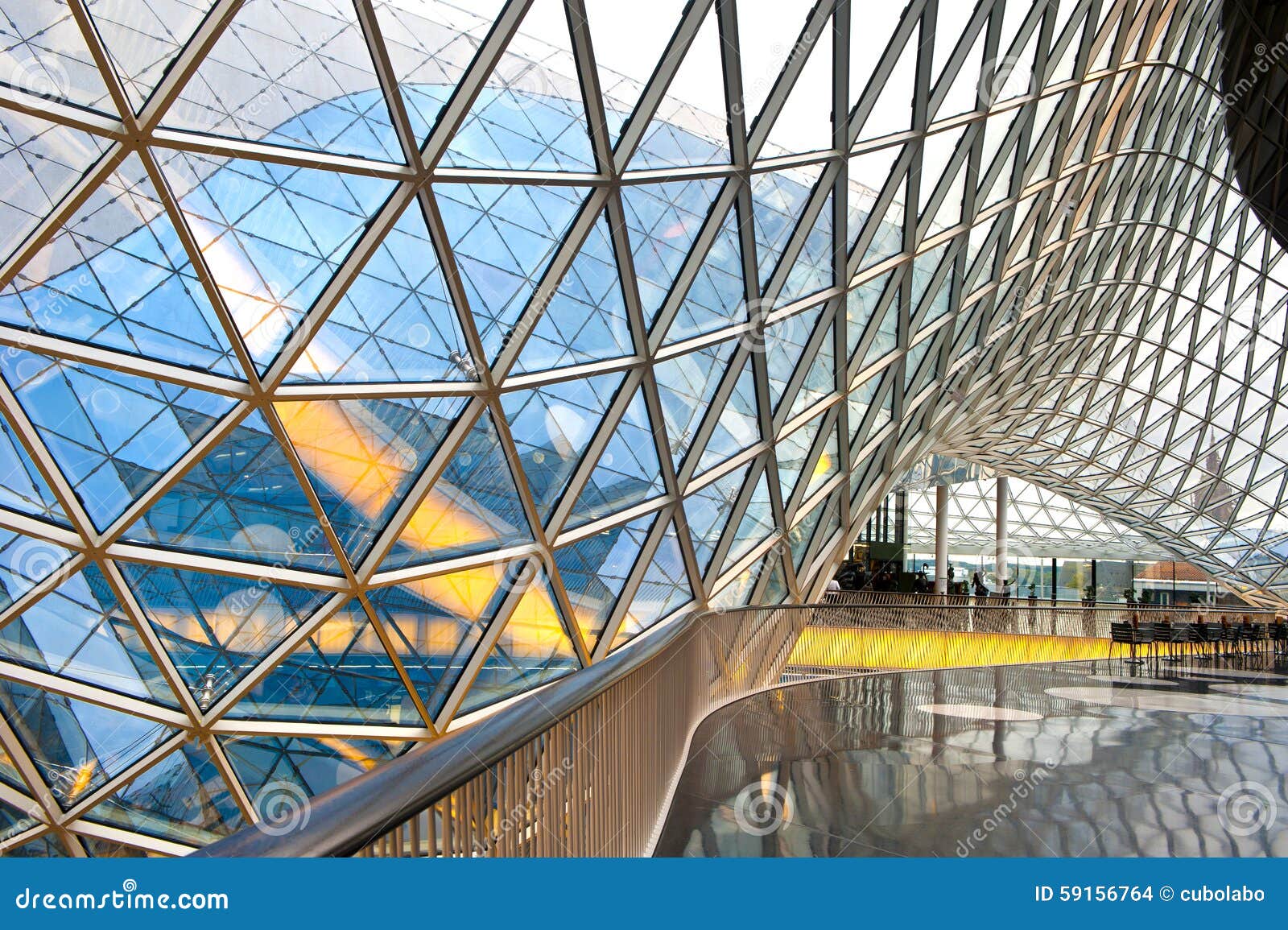 Modern bilding in Germany stock photo. Image of abstract - 59156764