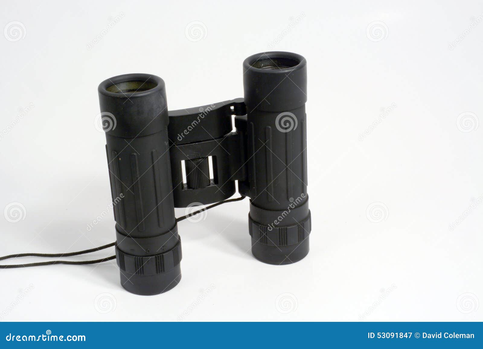 Modern binoculars stock image. Image of rubber, magnify - 53091847