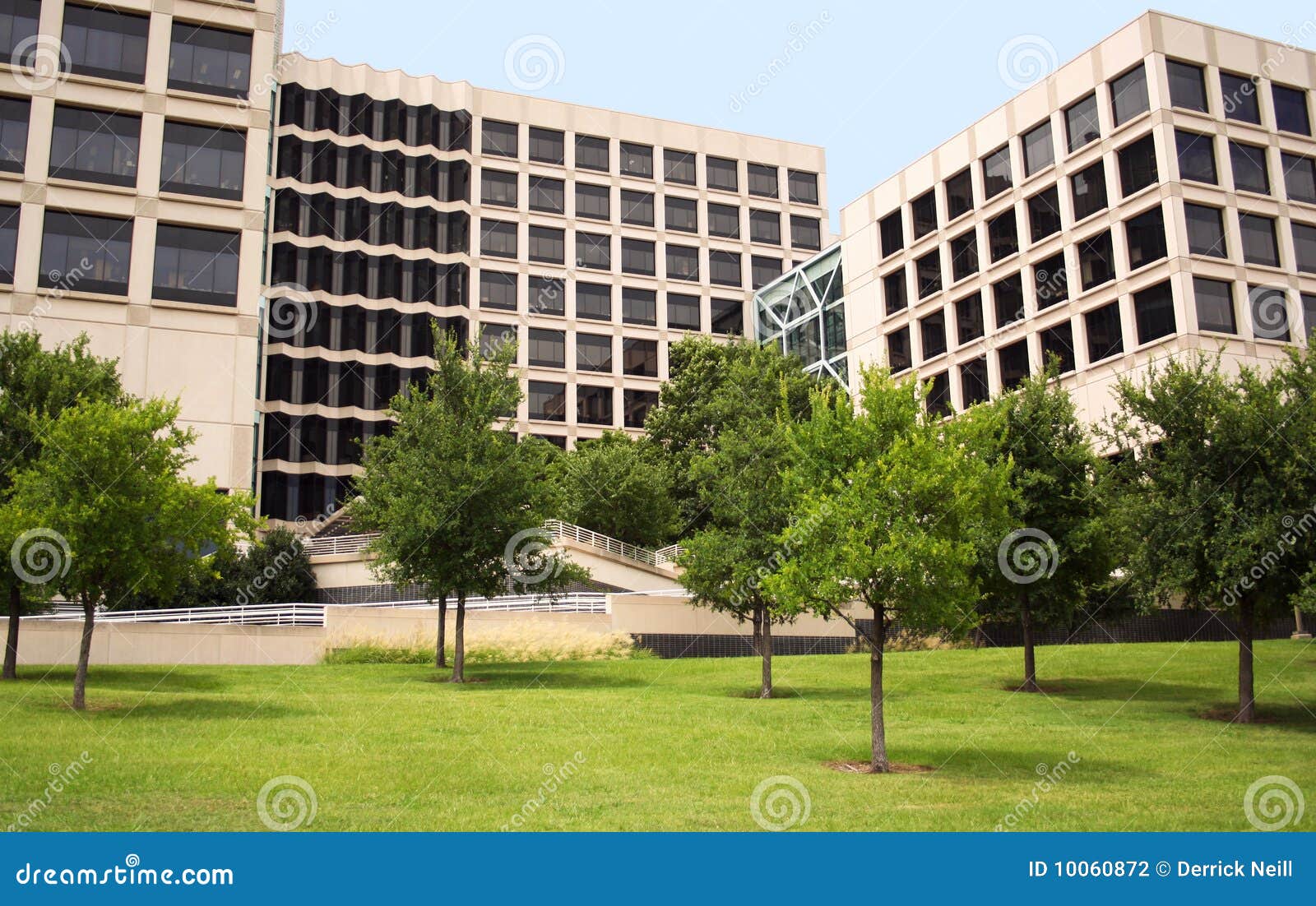A Modern Biotech Building stock photo. Image of office - 10060872