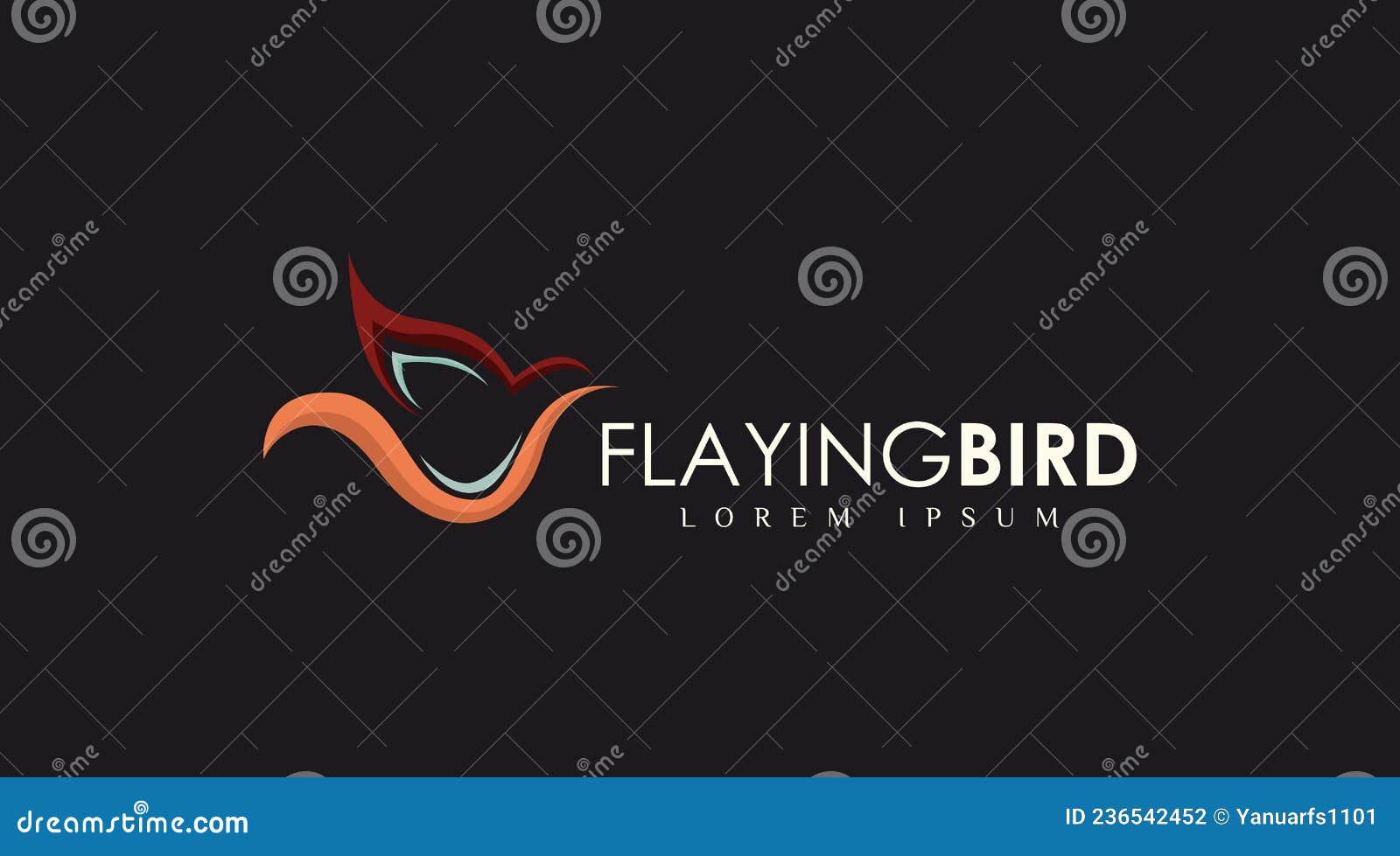 Modern Bird Logo Concept Vector Stock Vector - Illustration of animal ...