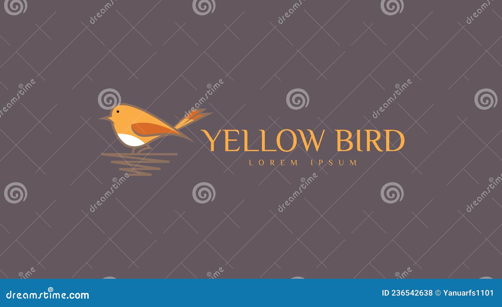 Modern Bird Logo Concept Vector Stock Vector - Illustration of ...