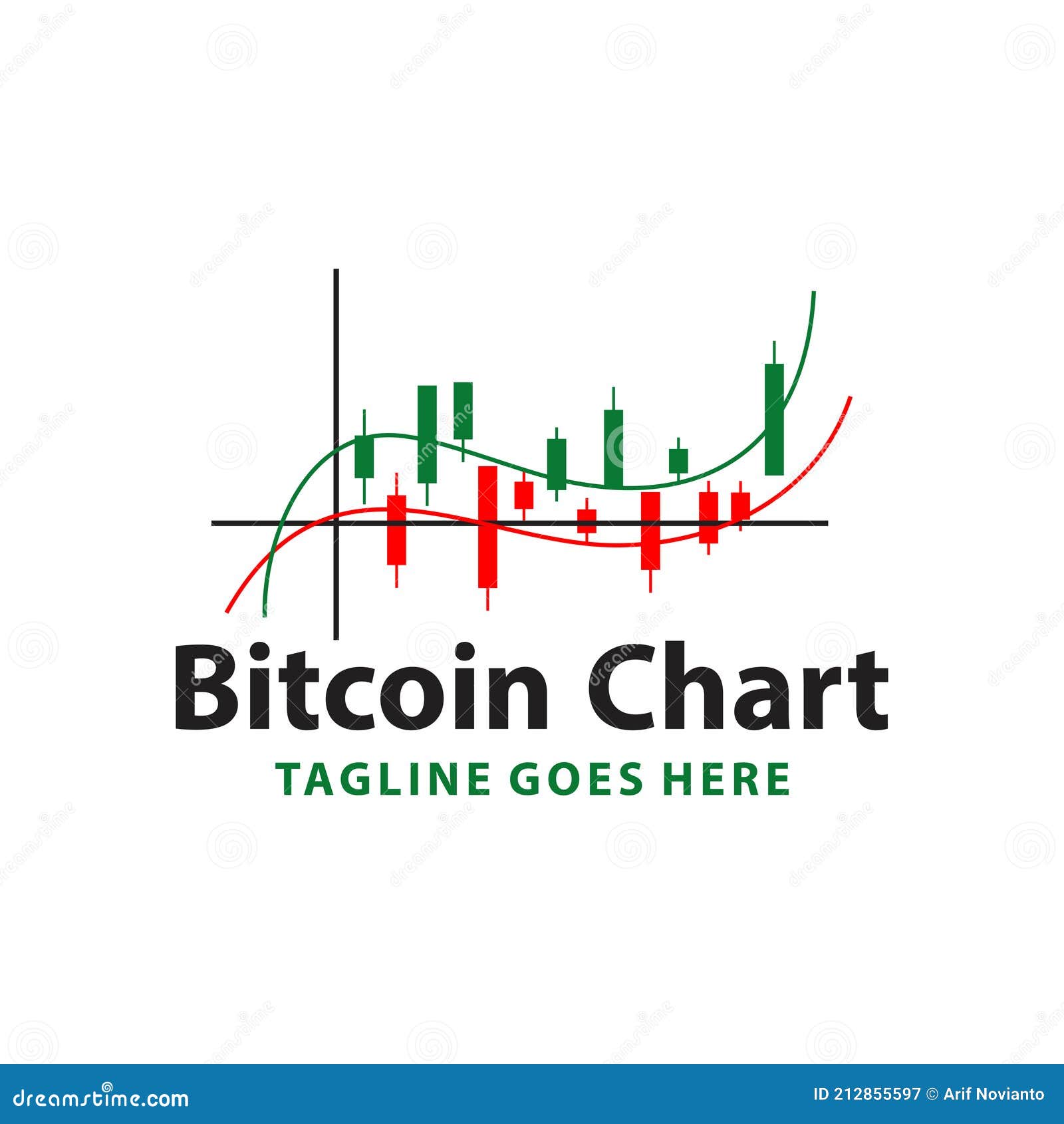 Modern Bitcoin Digital Graphic Logo Stock Vector - Illustration of ...