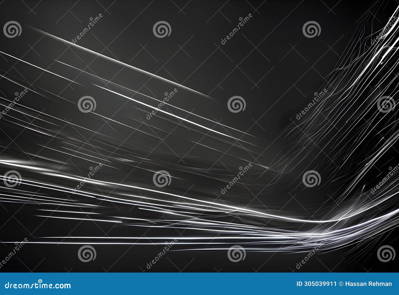 Modern Black Background Line Light Abstract Stock Illustration ...