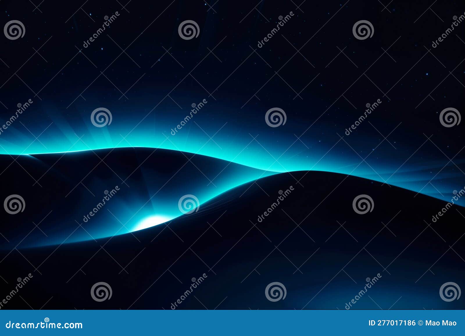 Modern Black Background Line Light Abstract Stock Illustration ...