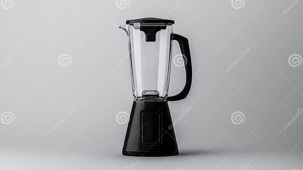 Modern Black Blender with Clear Jar and Control Panel Perfect for ...
