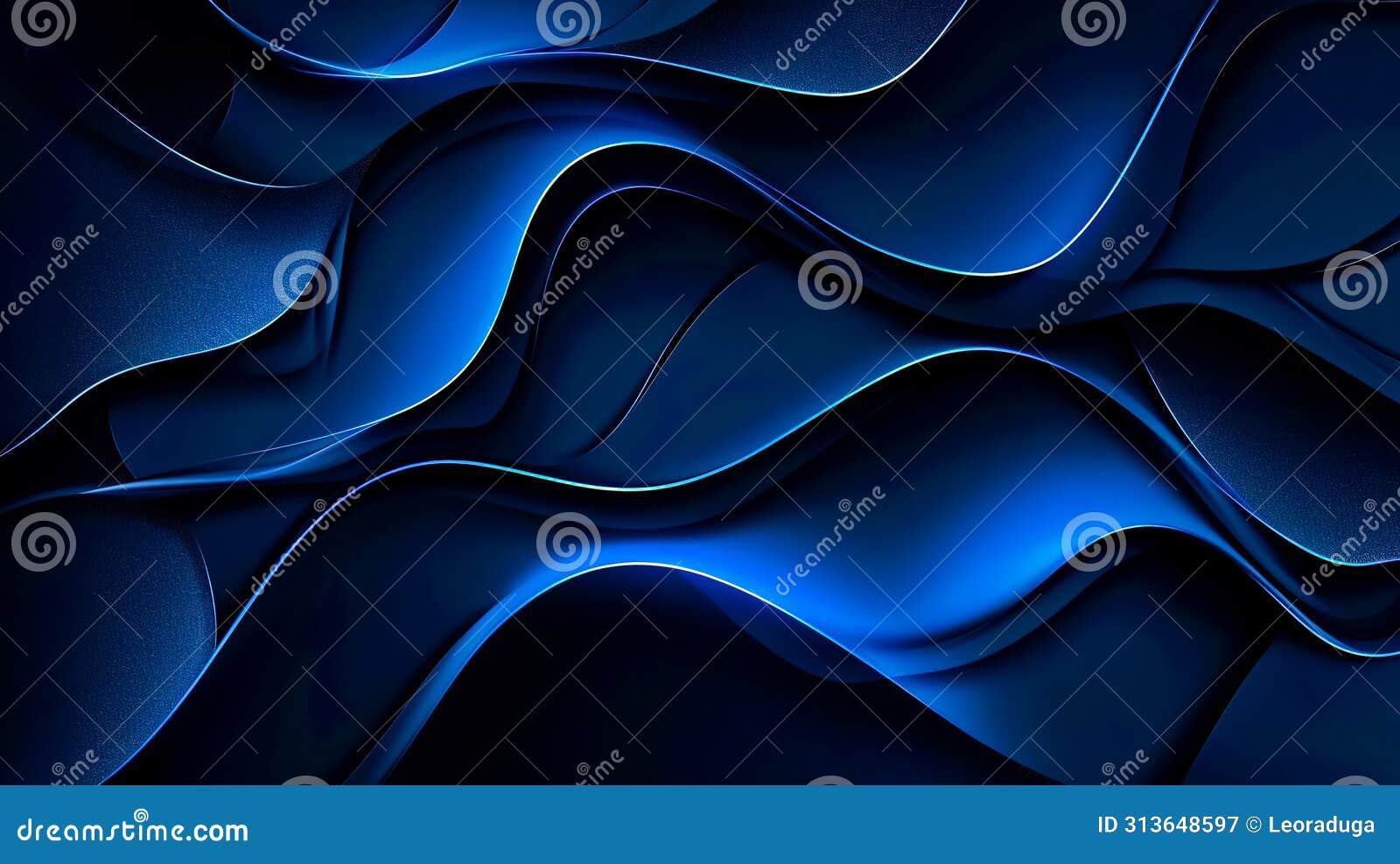 Modern Black Blue Abstract Background. Minimal. Color Gradient Stock ...