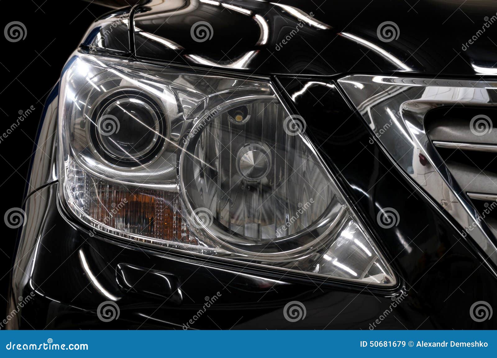Halogens Headlights