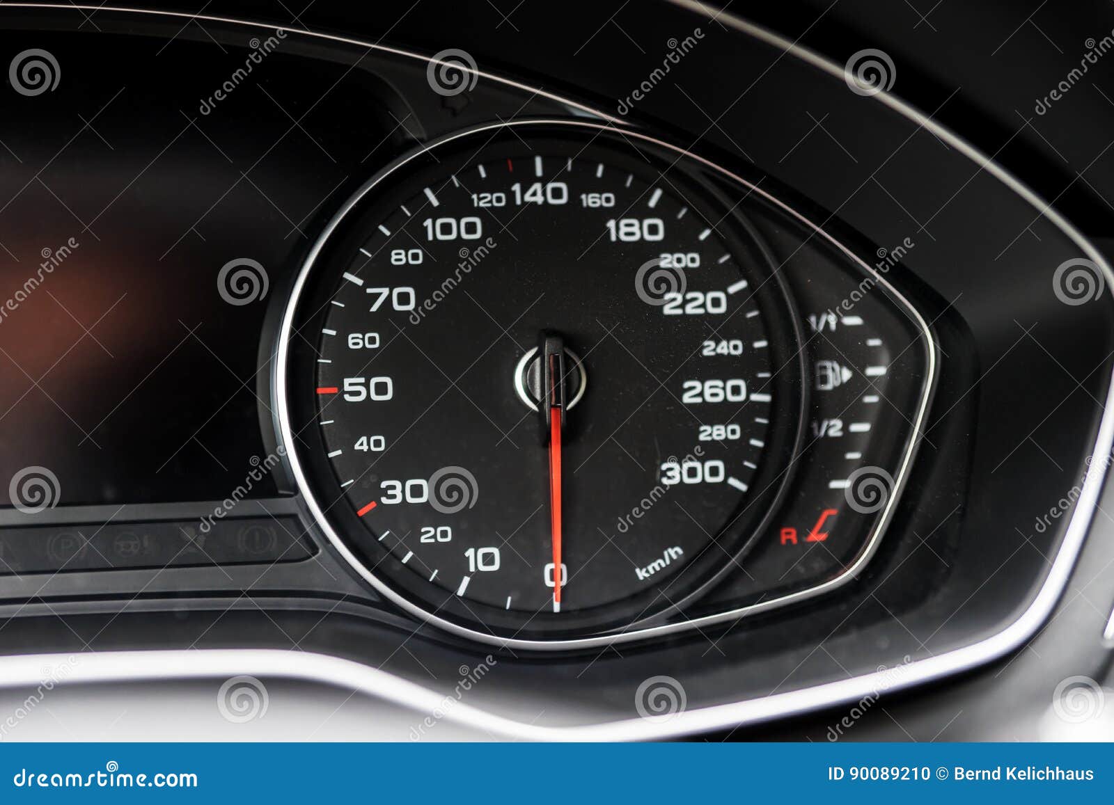 Modern Black Car Instrument Panel Stock Photo - Image of shift, dash ...
