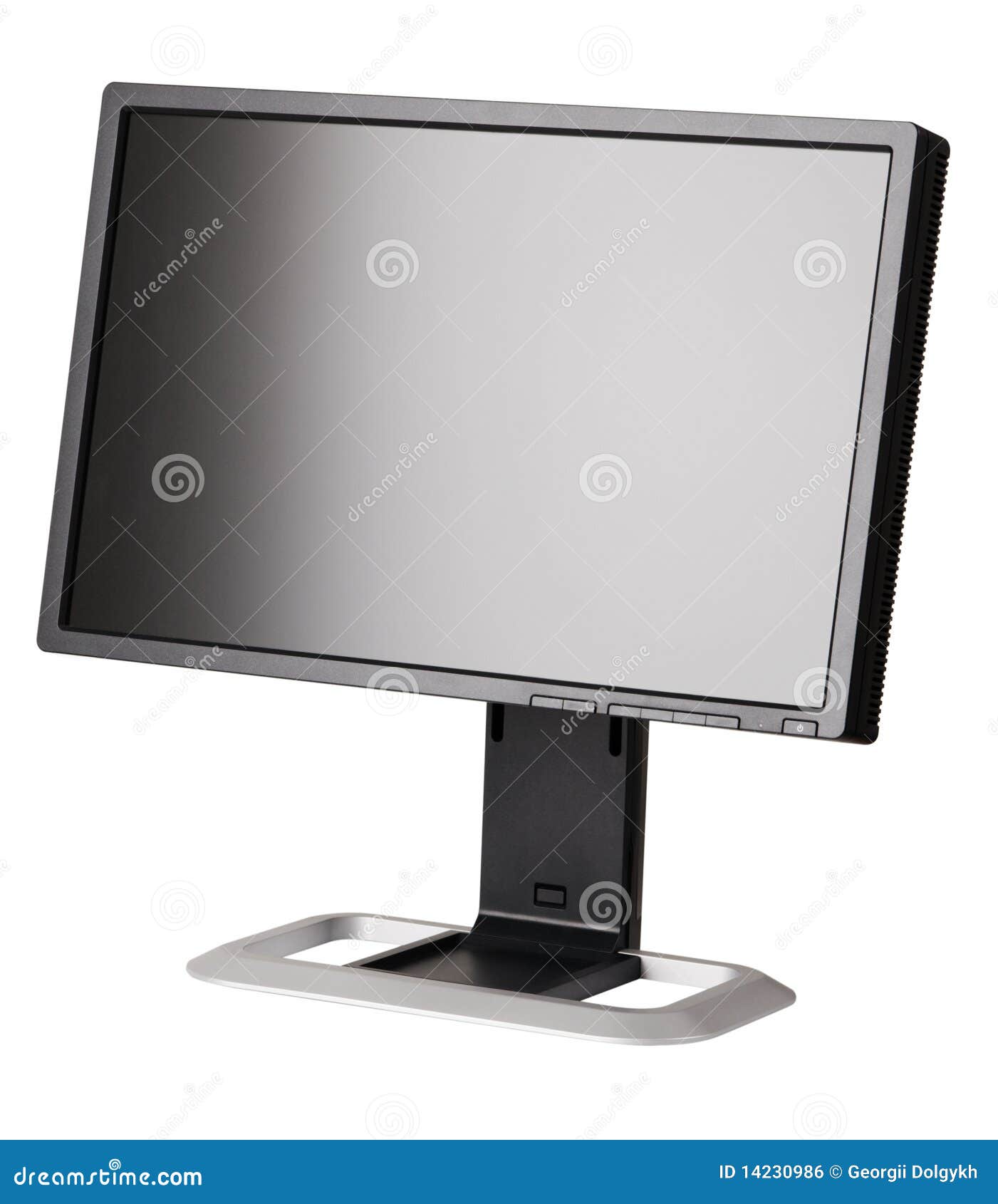 Modern Black Computer Monitor Stock Photo - Image of graphic, panel ... Modern Black Computer Monitor Stock Photo - Image of graphic, panel ...
