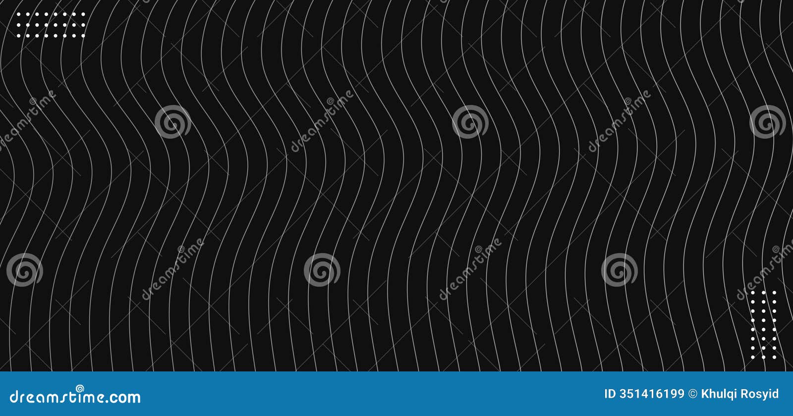 Modern Black and Light Wavy Lines Abstract Background.Vector ...